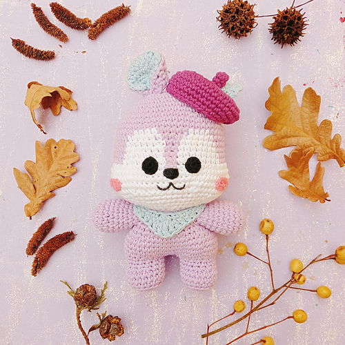 Ravelry: BTS BT21 New Mang AMIGURUMI pattern by Luna Lana Handmade