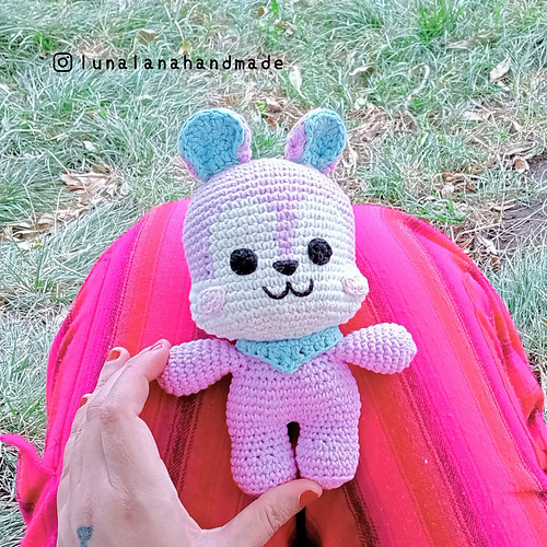 Ravelry: BTS BT21 New Mang AMIGURUMI pattern by Luna Lana Handmade