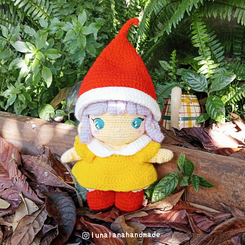 Ravelry: Titila Memole pattern by Luna Lana Handmade