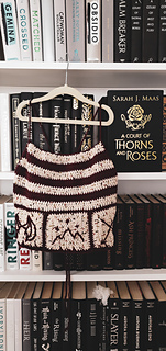 Ravelry: Night Court Corset Crop Top pattern by Luna Ballard