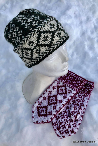 Ravelry: Daugava Lua pattern by Lunamon Design