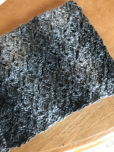 Ravelry: Fantail Shell Stitch Scarf pattern by Hooked by Robin