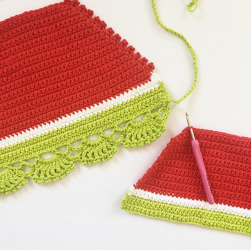 Ravelry: Watermelon Halter Top pattern by Lori Carson
