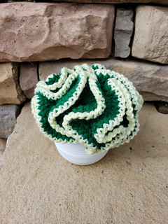 Ravelry: Princess Lace succulent pattern by Kat Witherall