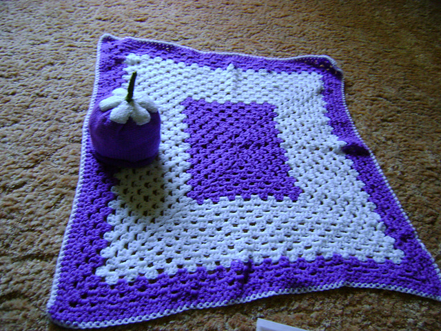 Ravelry: Rectangular Granny Afghan pattern by Once upon a Pattern