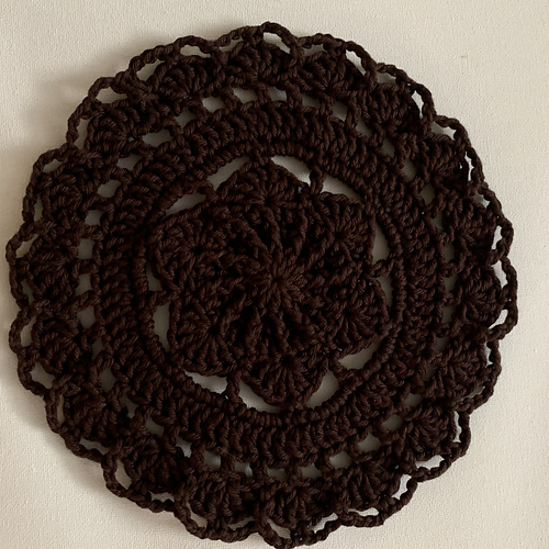 Ravelry: Sakura Coaster pattern by K.A.M.E. Crochet