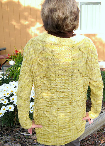 Ravelry: #09 Cabled Cardigan pattern by Norah Gaughan