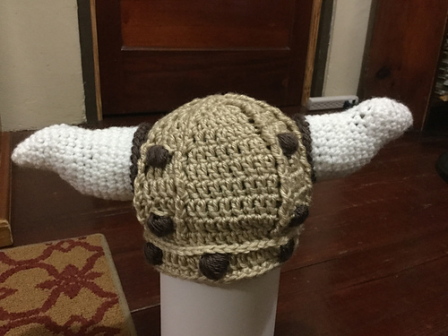 Ravelry: Viking Helmet pattern by Safiya Ali