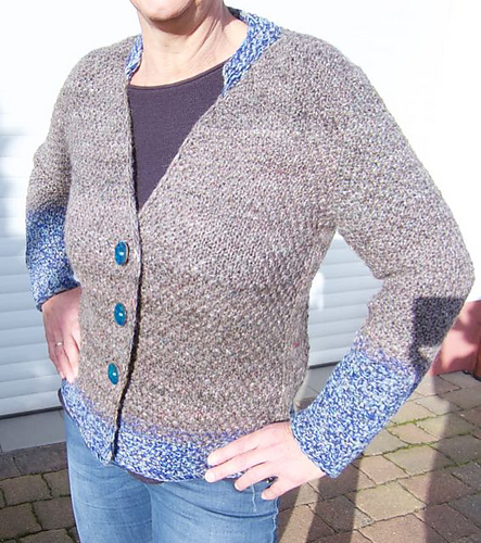 Ravelry: Cheat your Tweed pattern by Hinterm Stein