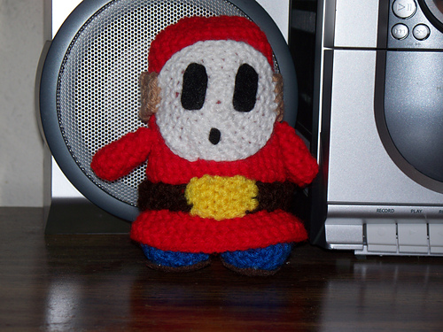 Ravelry: Shy Guy pattern by Lupita Suarez