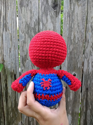 Ravelry: Spider-Man pattern by Lupita Suarez