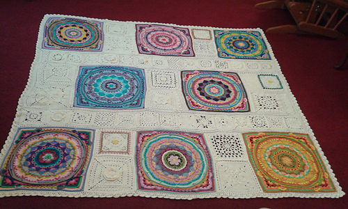 Ravelry: Lurtee's Sarah 'Sophie's Patchwork'