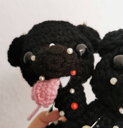 Ravelry: Cerberus / Hellhound pattern by Lucie Gillmann