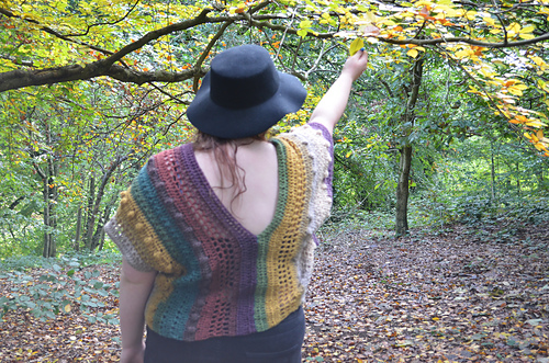 Ravelry: Morwenna Top pattern by Lush Crochet