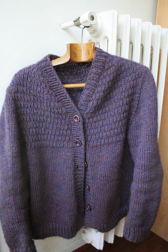 Ravelry: Purple Rain pattern by Lusianne R.