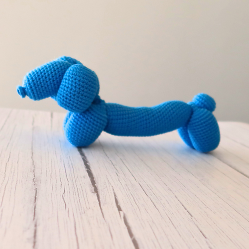 Ravelry: Weiner Balloon Dog pattern by Jacqueline Luders (Luv4Crochet)