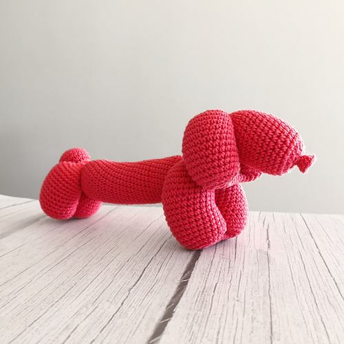 Ravelry: Weiner Balloon Dog pattern by Jacqueline Luders (Luv4Crochet)