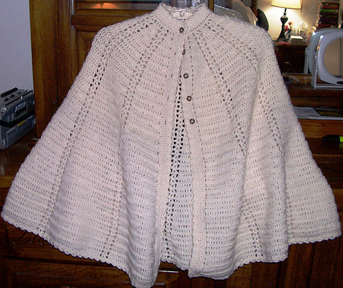 Ravelry: Cape & Beret (Cape) pattern by Brunswick