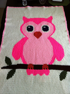 Ravelry: LuvizBlind's Owl Graphgan