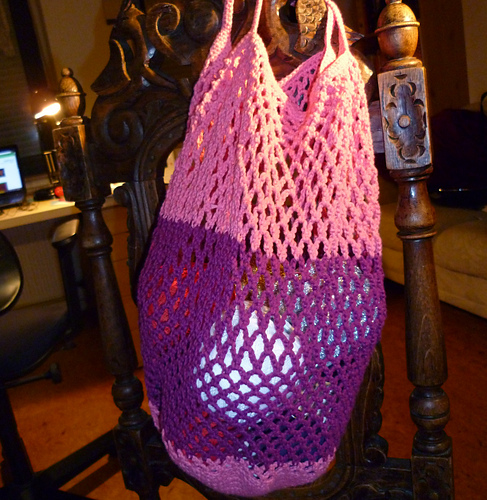 Ravelry: String Market Bag pattern by Sally Harding