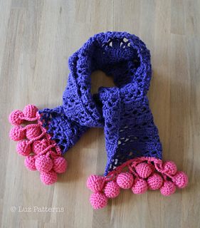 Ravelry: Bubble scarf 109 pattern by Luz Mendoza