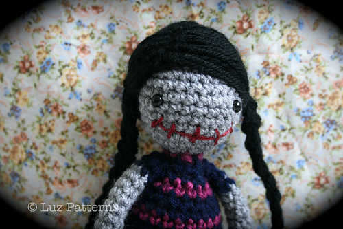 Ravelry: Halloween doll (90) pattern by Luz Mendoza