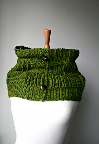 Ravelry: Textured snood 157 pattern by Luz Mendoza