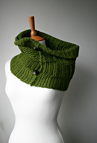 Ravelry: Textured snood 157 pattern by Luz Mendoza