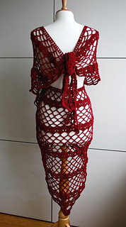 Ravelry: Lace body wrap 238 pattern by Luz Mendoza