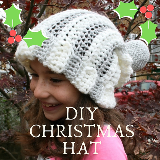 Ravelry: DIY Christmas hat pattern by Luz Mendoza