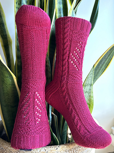 Ravelry: Chaussette numéro 20 de LyLy pattern by Lynn Lachapelle