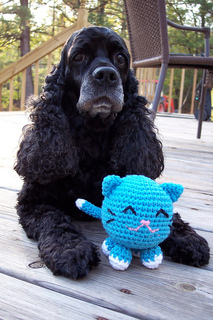 Ravelry: LydiaDiane's Molly's Roly Poly Cat