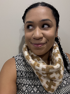 Ravelry: Interwoven Cowl pattern by Lydia Amartey-Williams