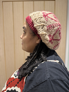 Ravelry: Homegoing Beret pattern by Lydia Amartey-Williams