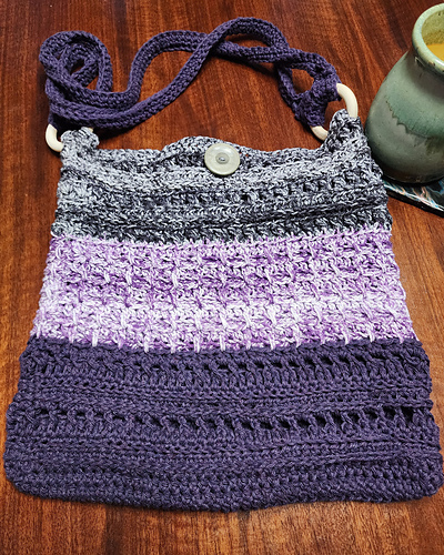Ravelry: Stitch Sampler Bag pattern by Regina P Designs