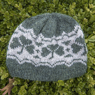 Ravelry: Shamrock Hat pattern by Lynann Colligan