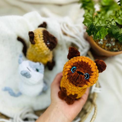 Ravelry: Cute kitten pattern by Natalia Sapunova