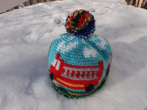 Ravelry: Fire Engine Hat pattern by Lyndsay Stuart