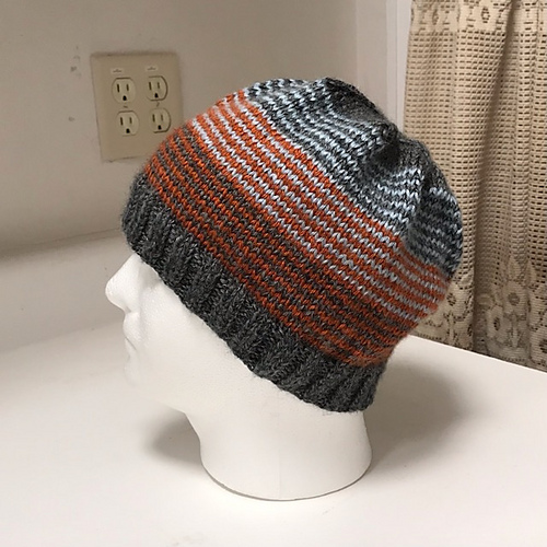 Ravelry: Worsted Helical Hat pattern by Andromeda W. Unsure