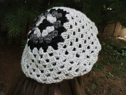 Ravelry: Granny Square Slouchy Hat pattern by Ashlee Pratt