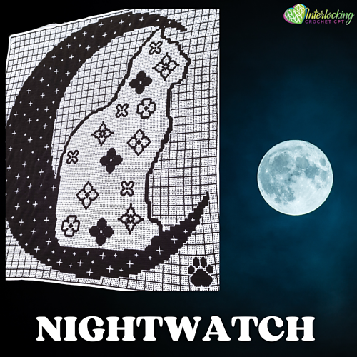 Ravelry: Nightwatch Blanket pattern by Lynne Adriaanse