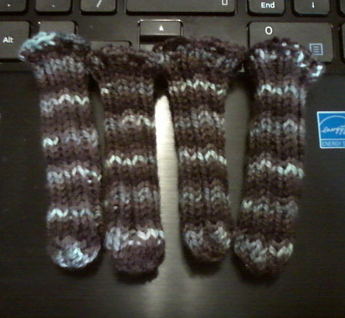 Ravelry: Top Down TV Tray Socks pattern by Lynne Lounsbury
