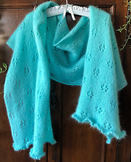 Ravelry: Jean's Shawl pattern by Lynn O'Gallagher