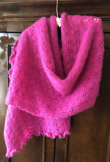 Ravelry: Lynn's Cosmo Shawl pattern by Lynn O'Gallagher