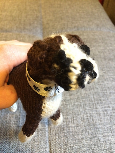 Ravelry: Boxer Dog pattern by Sally Muir and Joanna Osborne