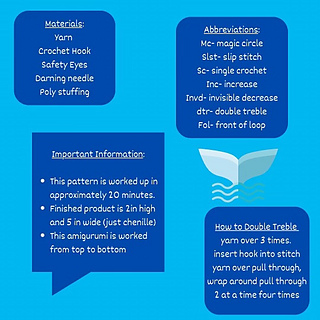 Ravelry: Floridian Whale pattern by Lyric Brown