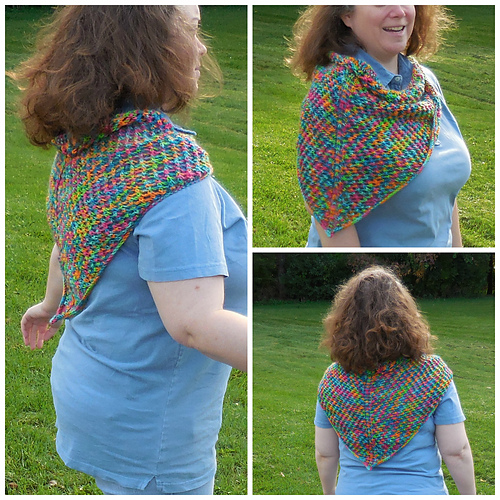 Ravelry: Singularity Shawl pattern by Lisa Burn