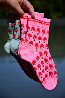 Ravelry: Chaussettes Club Sorbet pattern by Lysandre Hourdin