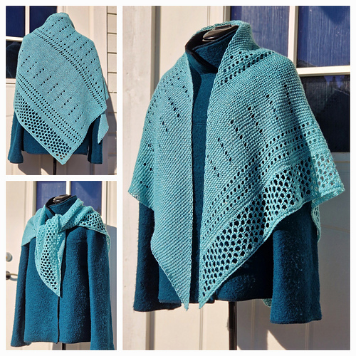 Ravelry: Dappled Moonlight pattern by Jennifer Weissman