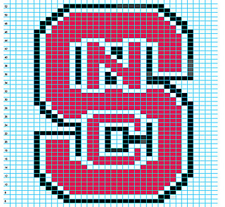 Ravelry: NCSU Chart pattern by Elizabeth Thomas